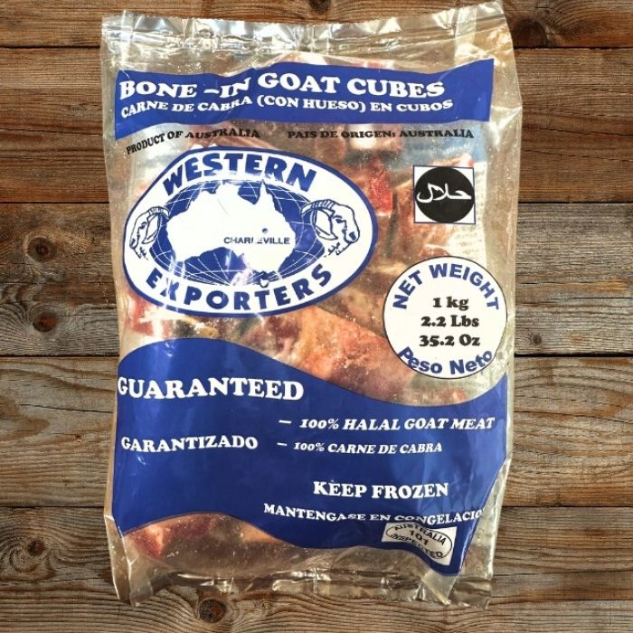 Blackwing Meats | Bone In Goat Cubes - Blackwing Meats